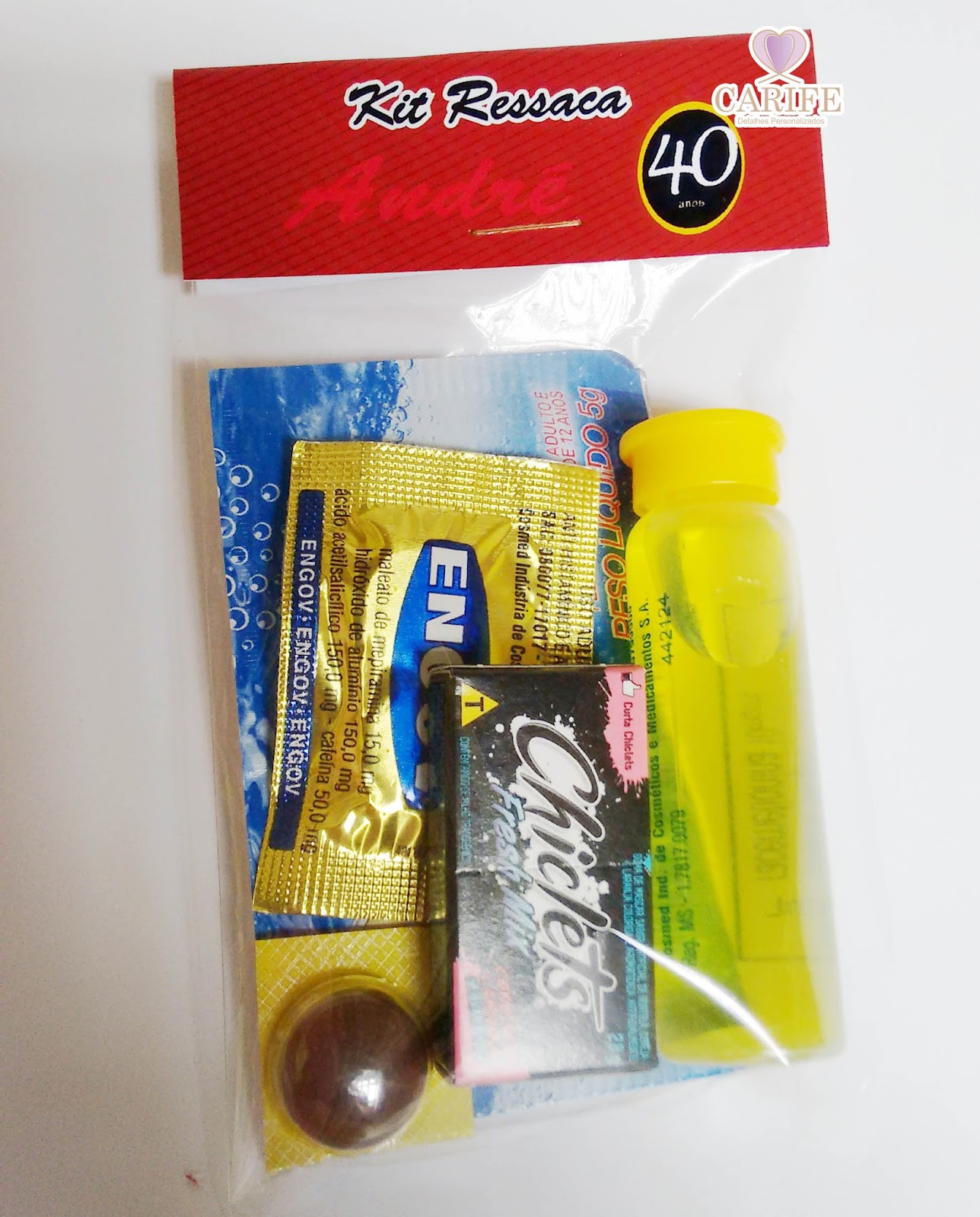 Carife Lembrancinhas, brindes e kits criativos e originais, feitos com ...