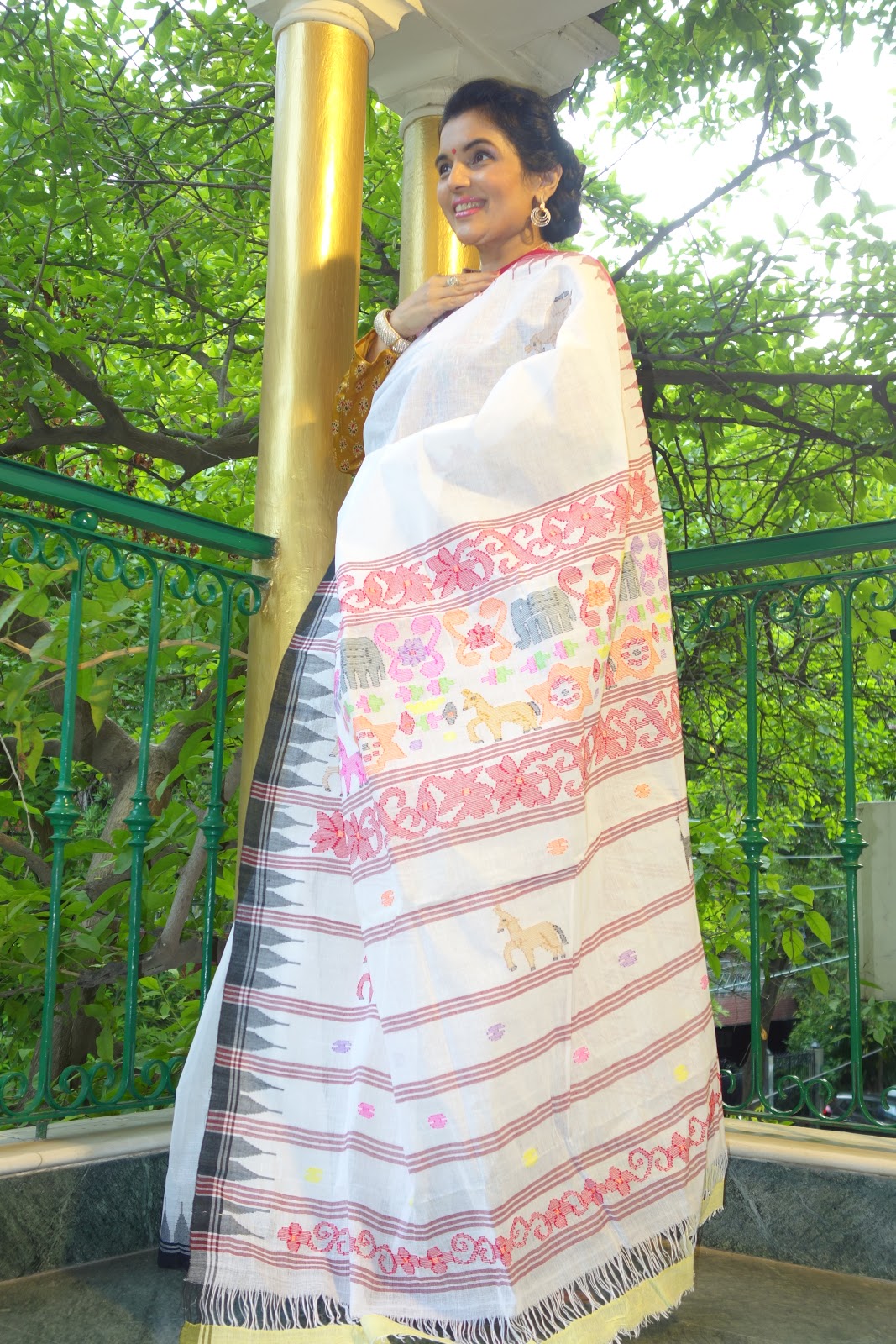 Sohum Sutras: Moirang Phee Saree