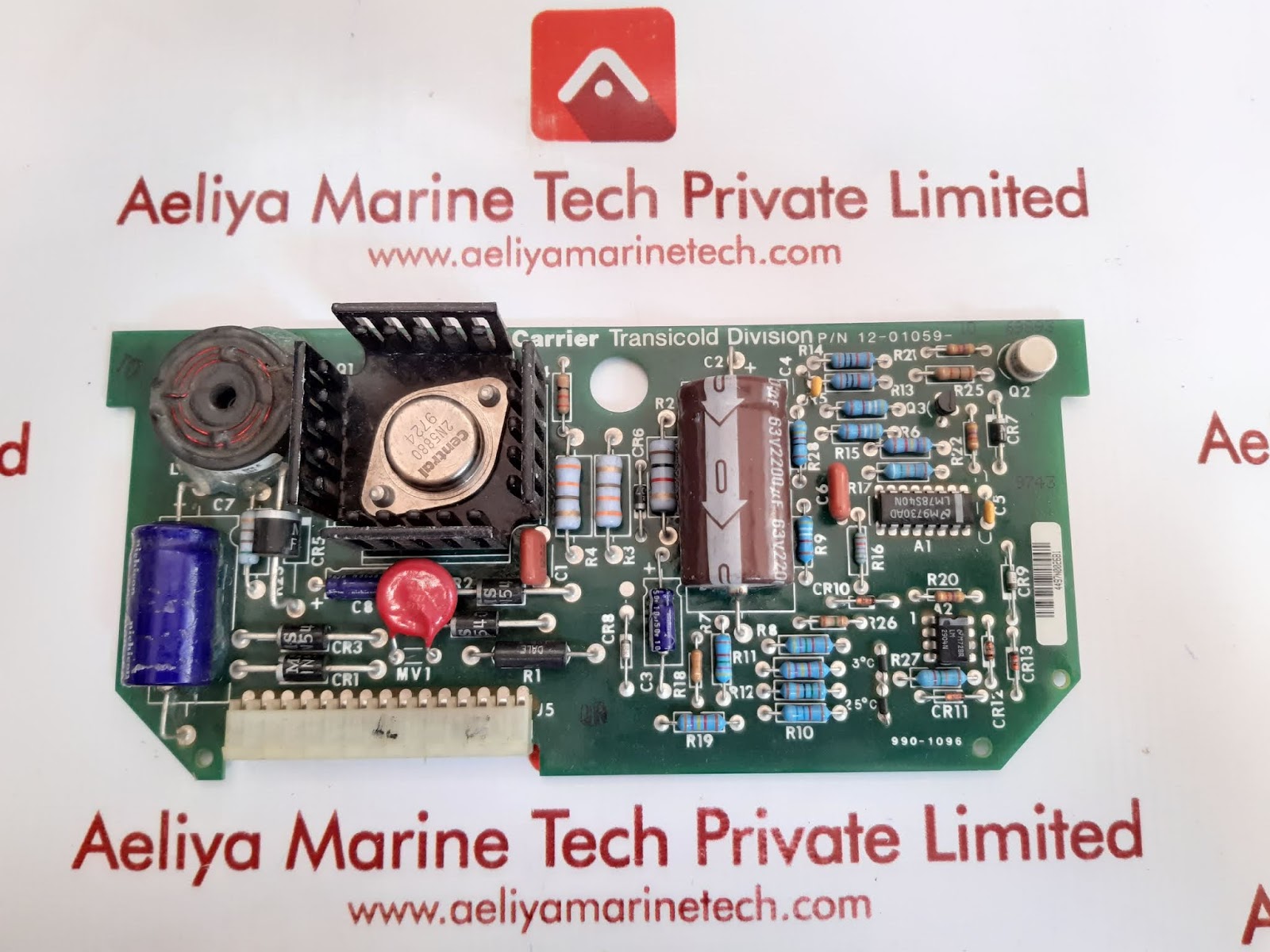 CARRIER TRANSICOLD 12-01059-10 POWER SUPPLY BOARD - Aeliya Marine