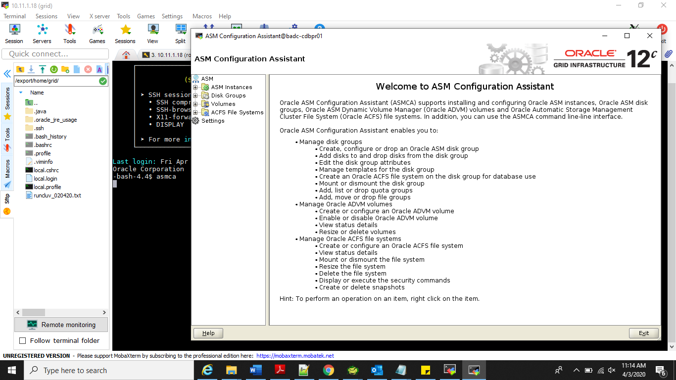 System And Database Related Solutions Step By Step Oracle 12c R2 Rac
