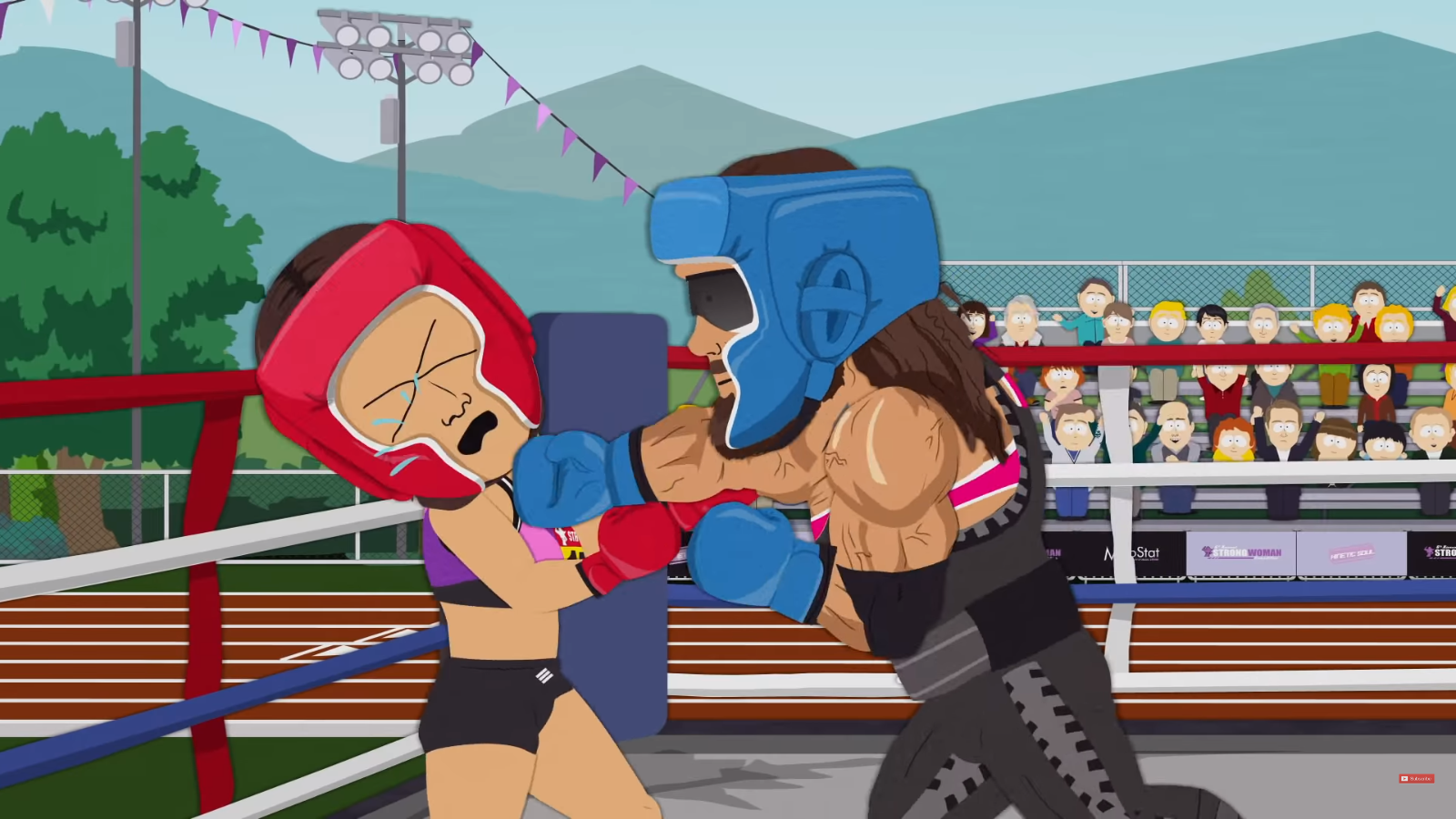 Cartoon Girls Boxing Database: 2019