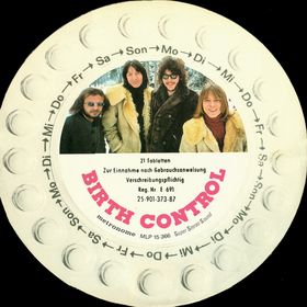 DISCOS PARA EL RECUERDO : BIRTH CONTROL