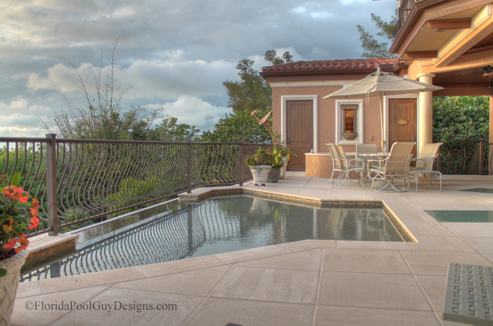 Jeremy's Swimming Pools: Palmer swimming pool and spa click here