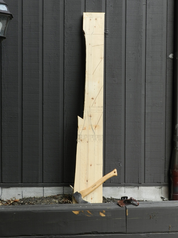 Paddle Making (and other canoe stuff): 2019