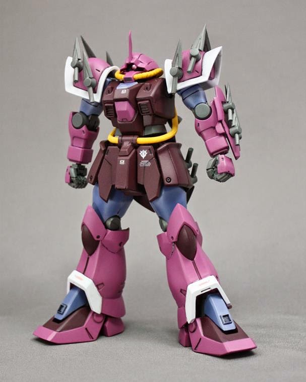 HGUC 1/144 MS-08TX/S Efreet Schneid Resin Conversion Build