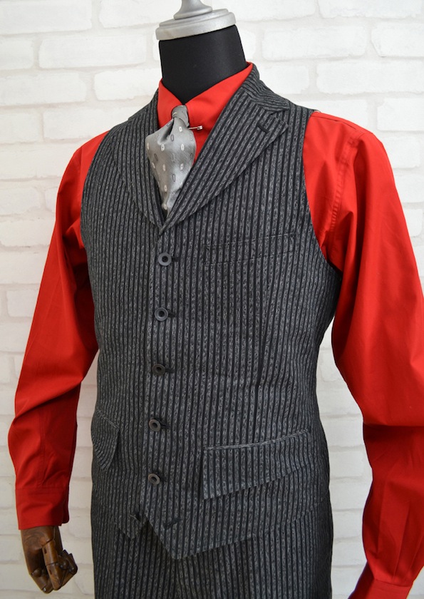 ADJUSTABLE COSTUME: Pinchback Style Sack Suit~(3P)