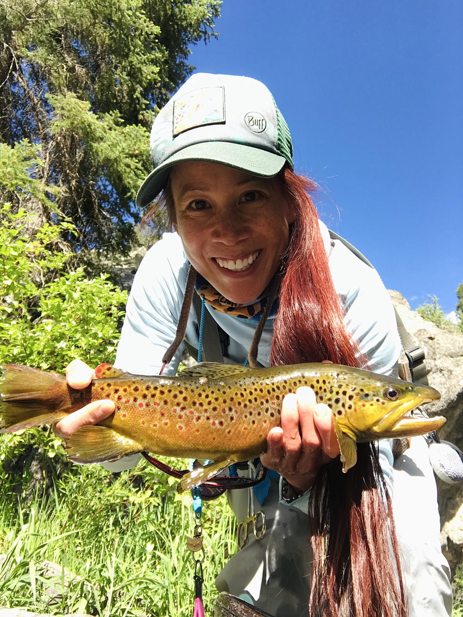 Fly Fishing with Cat Toy: Gear Reviews WORN, Togen's Fly Shop, Loon ...