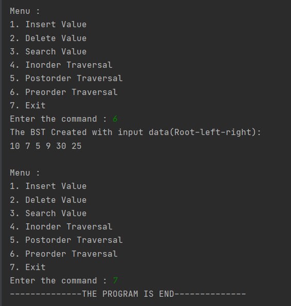 Implementasi Binary Search Tree (BST) pada Program Java