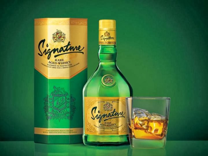 wine lover: Signature (whisky)