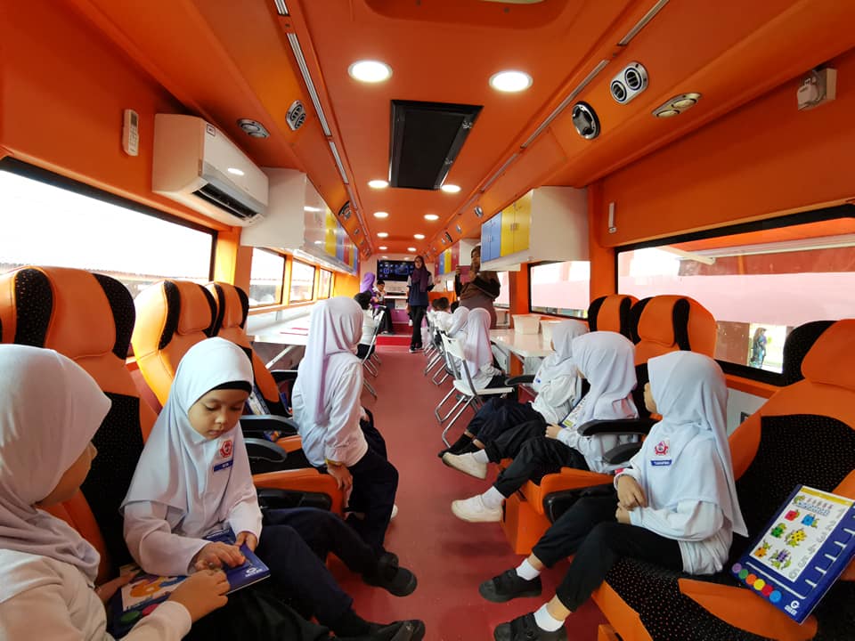 SK SERI BERANG: PROGRAM BERSAMA KELAB NURI YAYASAN BANK RAKYAT