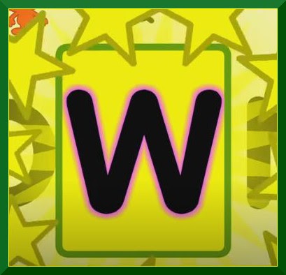 Jugando y aprendiendo juntos: Aprendo a leer y a escribir. La W