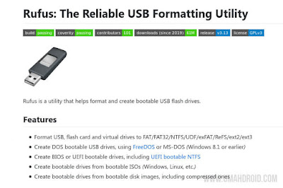 6 Langkah Membuat Bootable USB Windows 10 dengan Rufus - Umahdroid