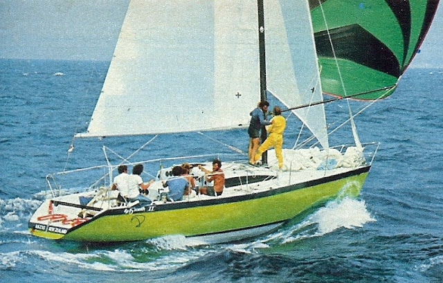 RB Sailing: 45 South II (Farr One Tonner)