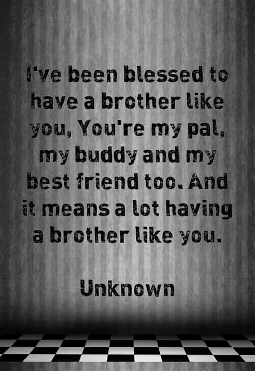 55 Best brother quotes to inspire treasuring siblings bond