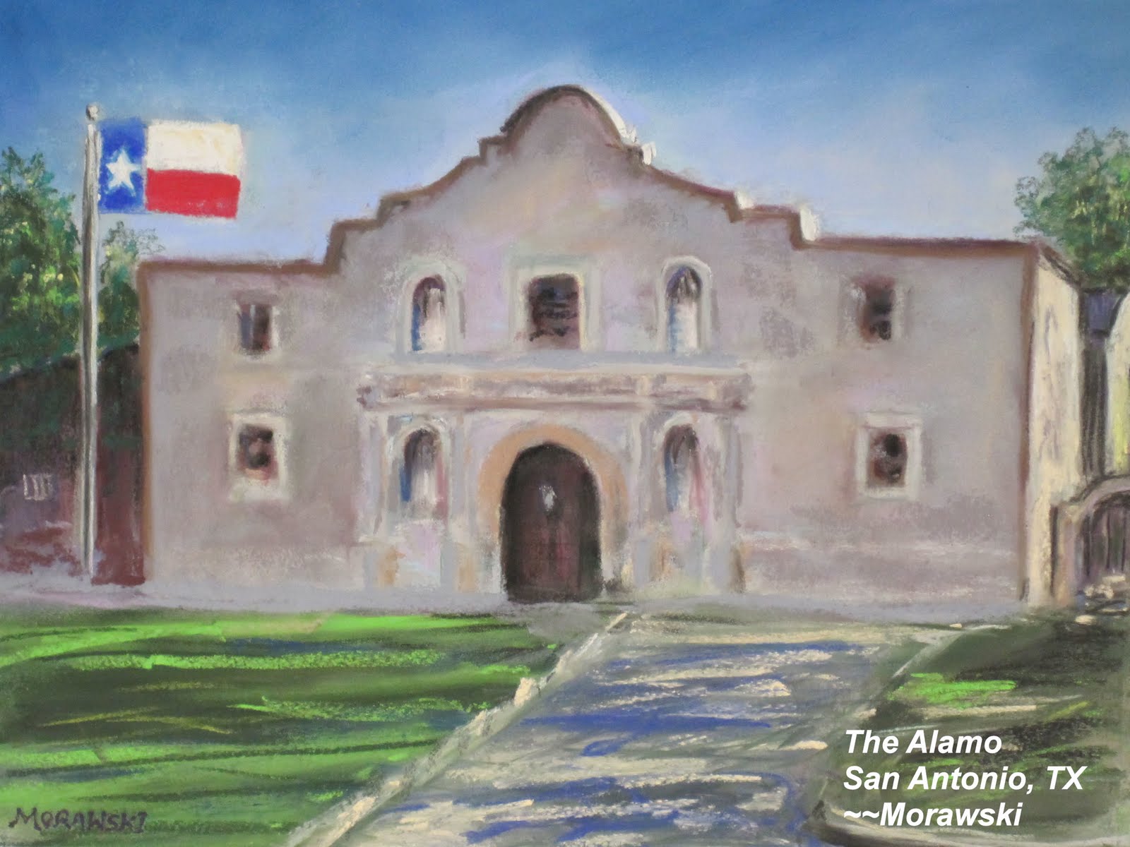 Seasons: Remember the Alamo and the Alamo Plaza Art Show!