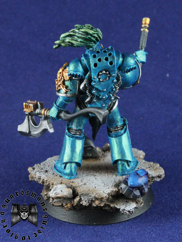 Infinitus Bellum: Autilon Skorr of the Alpha Legion