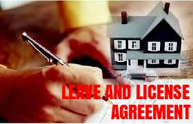 Draft Format of Leave and License Agreement