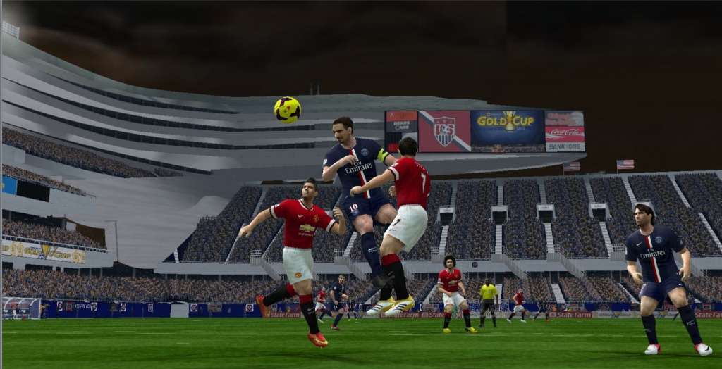 PES 6 USA/NFL League Stadium Pack HD | PESWORDS