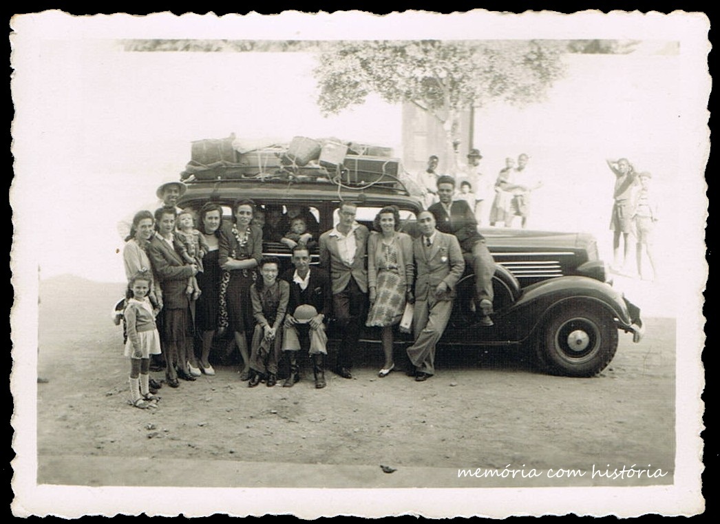 Memória com História: Machimbombo