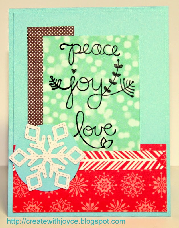 Create with Joyce: Identical cards again