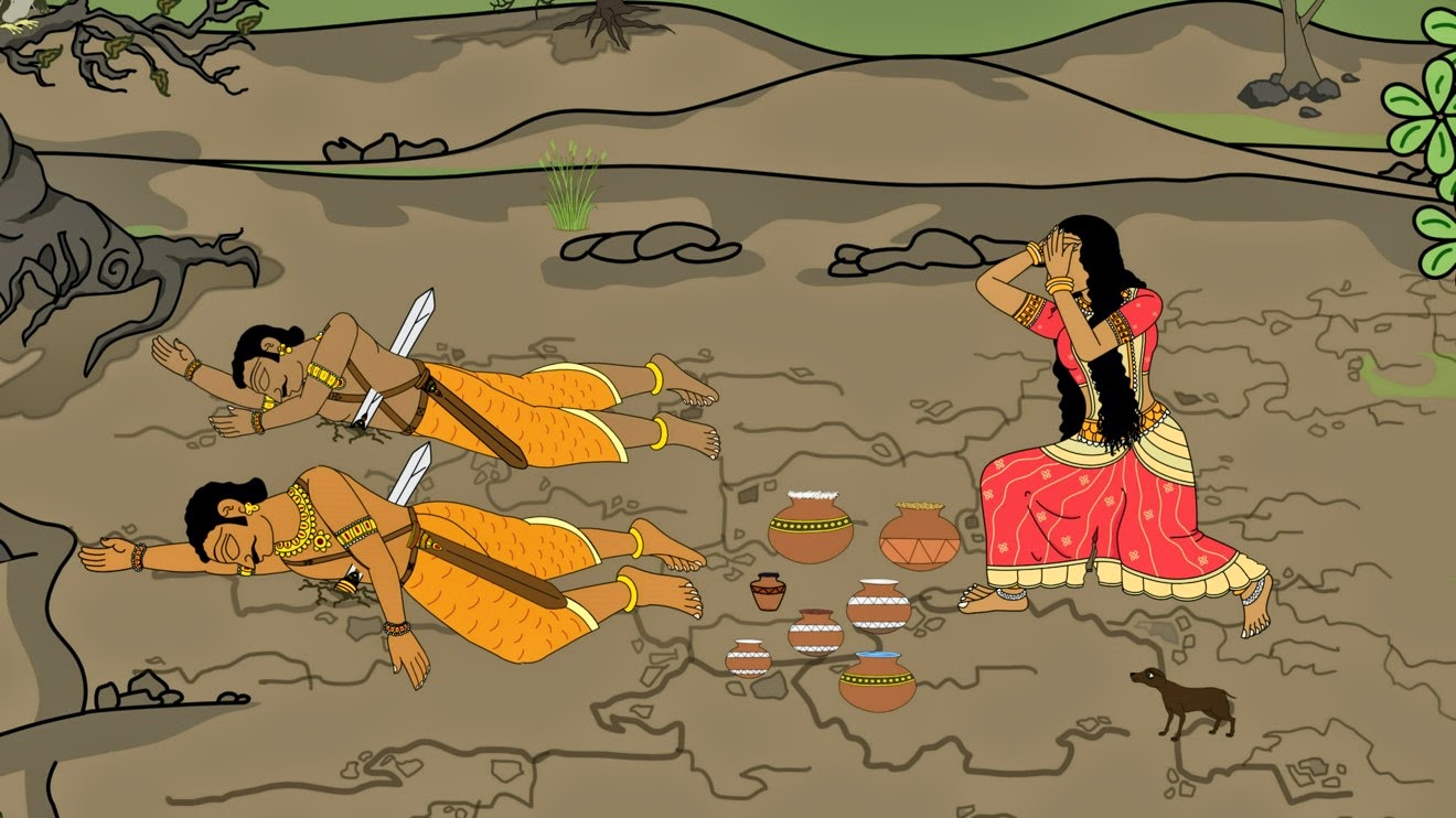 The Legend of Ponnivala: Princess Tangal Part XI: Building A Shrine