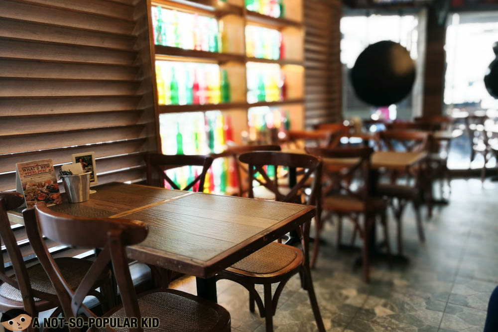 Peri-Peri Chicken with its 9+ Sauces in Greenbelt, Makati - A Not-So ...