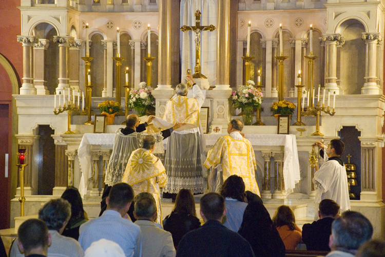 TRADITIONAL LATIN MASS PROPERS IN ENGLISH: New Liturgical Movement: A ...