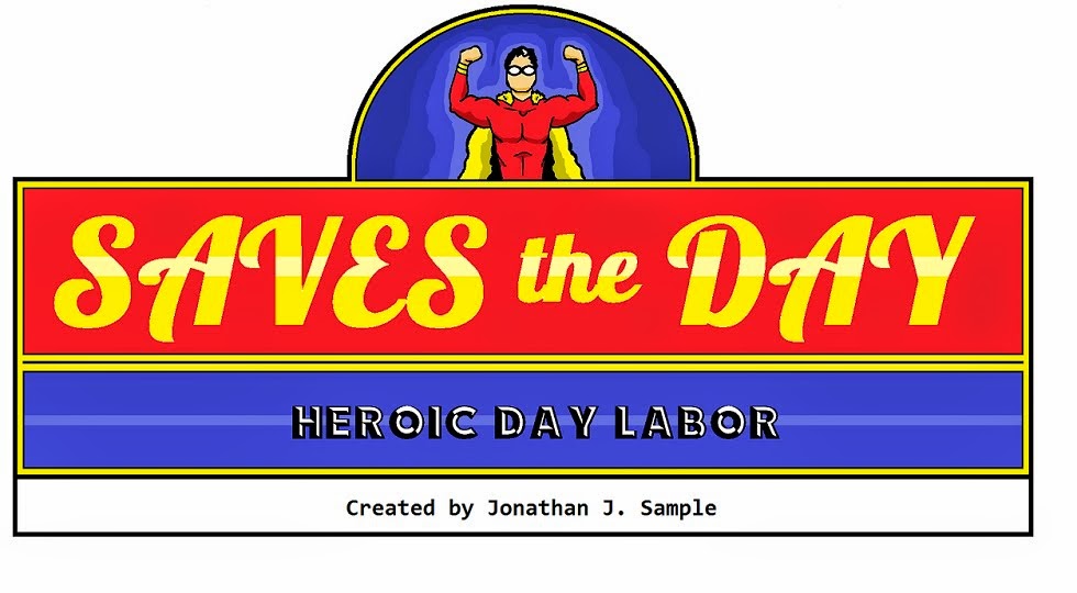 Saves the Day: New Logo!