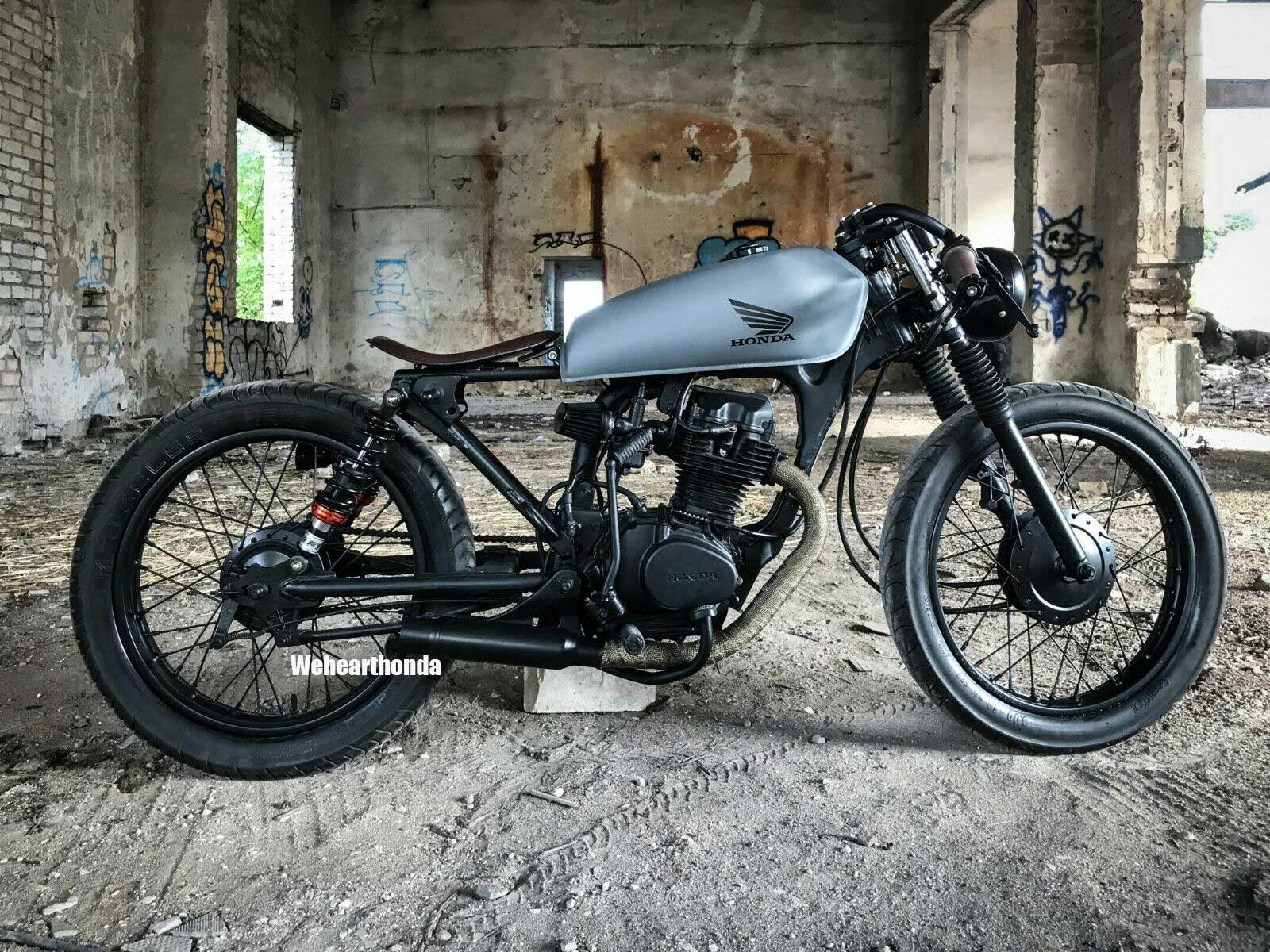 Kh m Ph H n 111 Honda Cg 125 Si u Hot Tin H c ng H a Kh m Ph H n 111 Honda Cg 125 Si u Hot Tin H c ng H a
