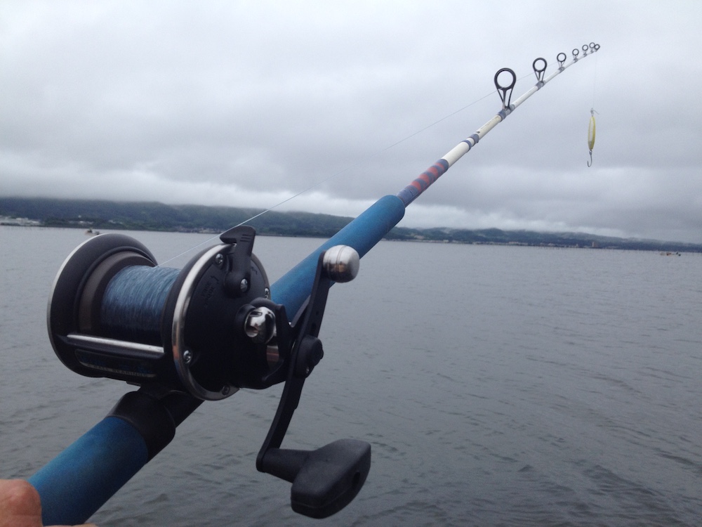 American saltwater lures can catch Japanese fish?: (No. 629) Casting ...