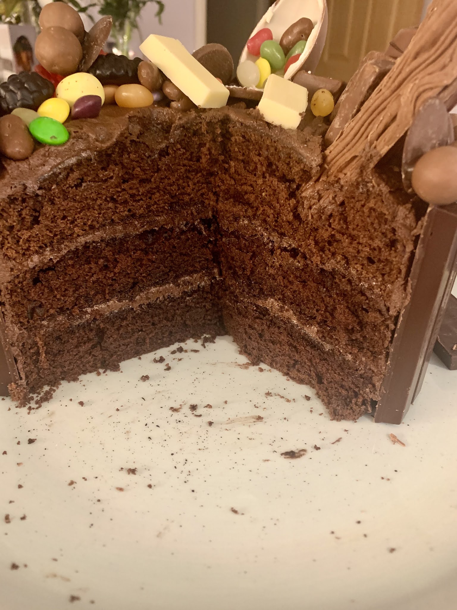 Yummy Mummy: Chocolate Explosion Cake