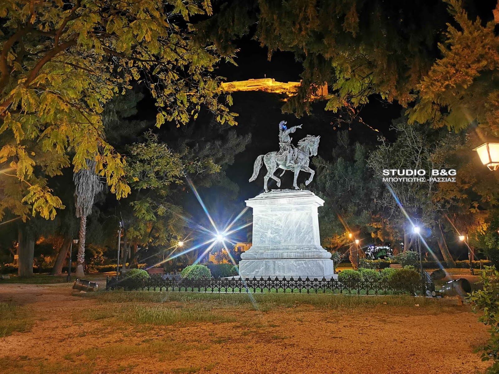 Αργολικός Ποιμήν: ΝΑΥΠΛΙΟ-ΠΑΡΚΟ ΚΟΛΟΚΟΤΡΩΝΗ ΑΔΕΙΟ - ΚΟΡΟΝΟΪΟΣ