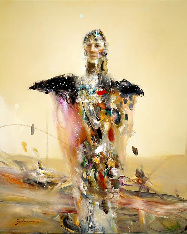 Kevin Zuckerman | Abstract painter | Tutt'Art@ | Pittura * Scultura ...