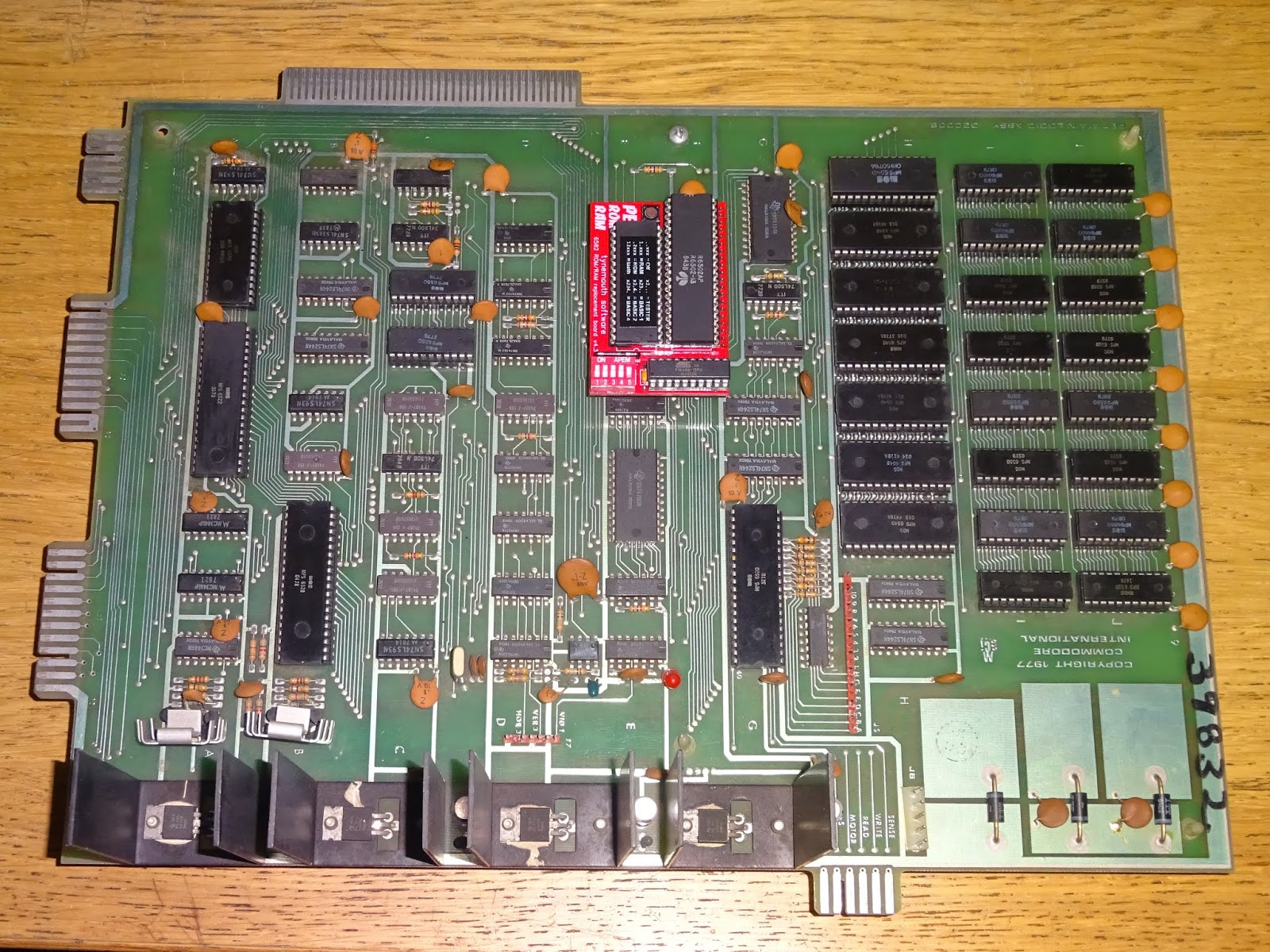 Tynemouth Software: Commodore PET checkerboard and one odd character on ...