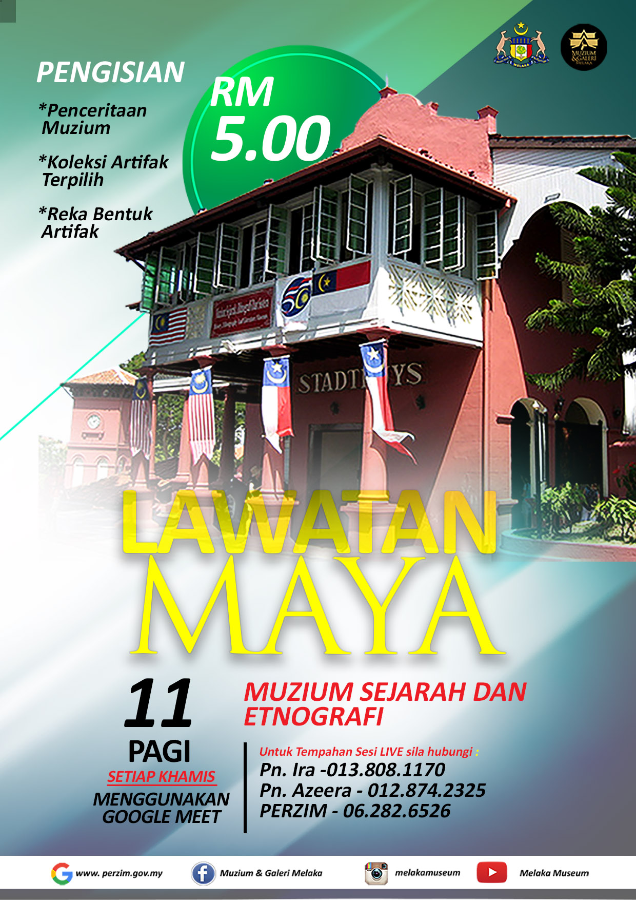 fairusmamat.com: LAWATAN MAYA @ MUZIUM SEJARAH & ETNOGRAFI