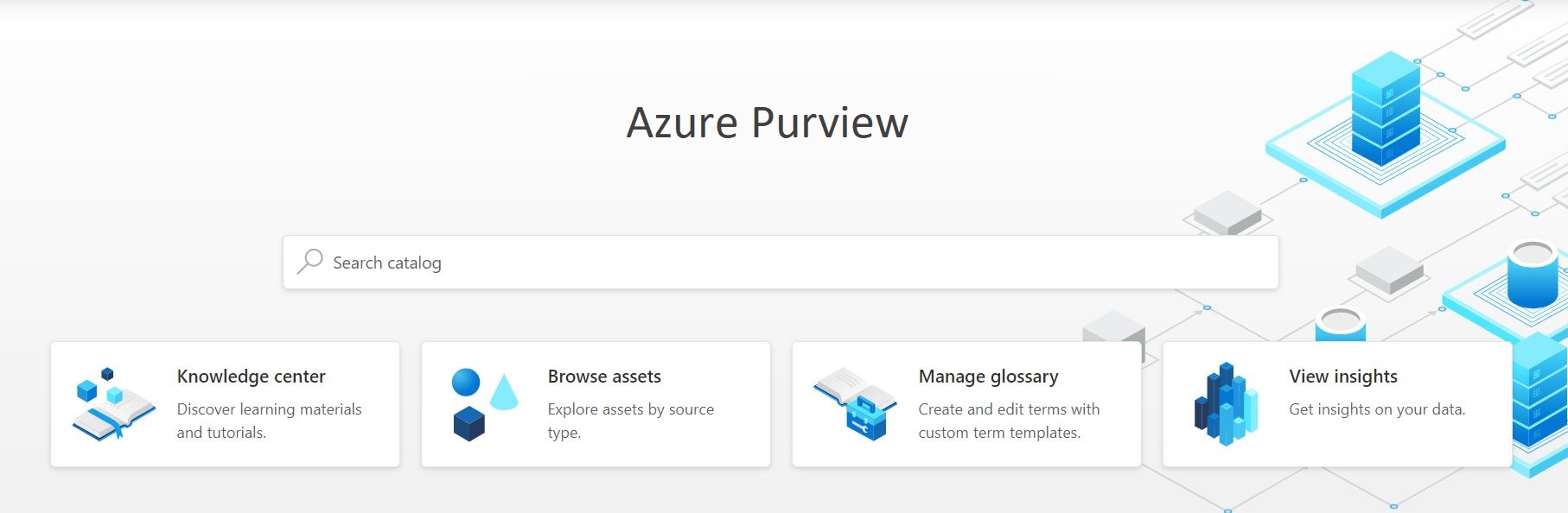 Azure Purview - Search By Glossary Terms using Atlas API