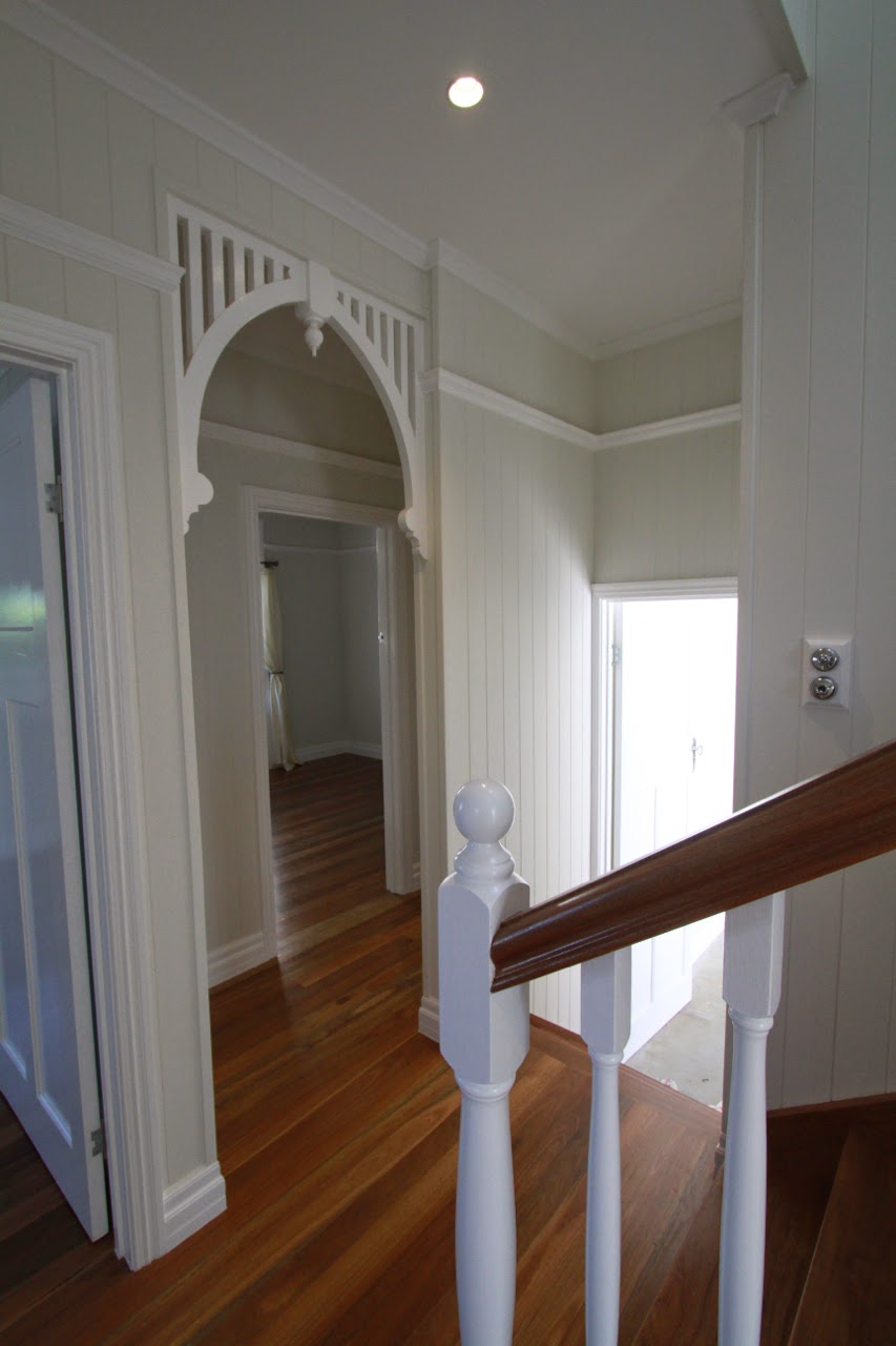 Renovating a Queenslander: Mouldings - Picture rails, skirting ...