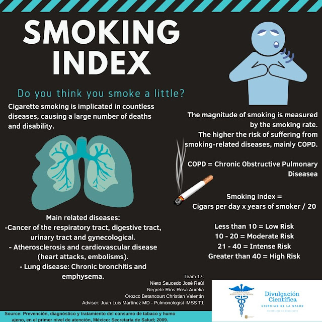 Smoking Index - DIVULGACIÓN CIENTÍFICA UG