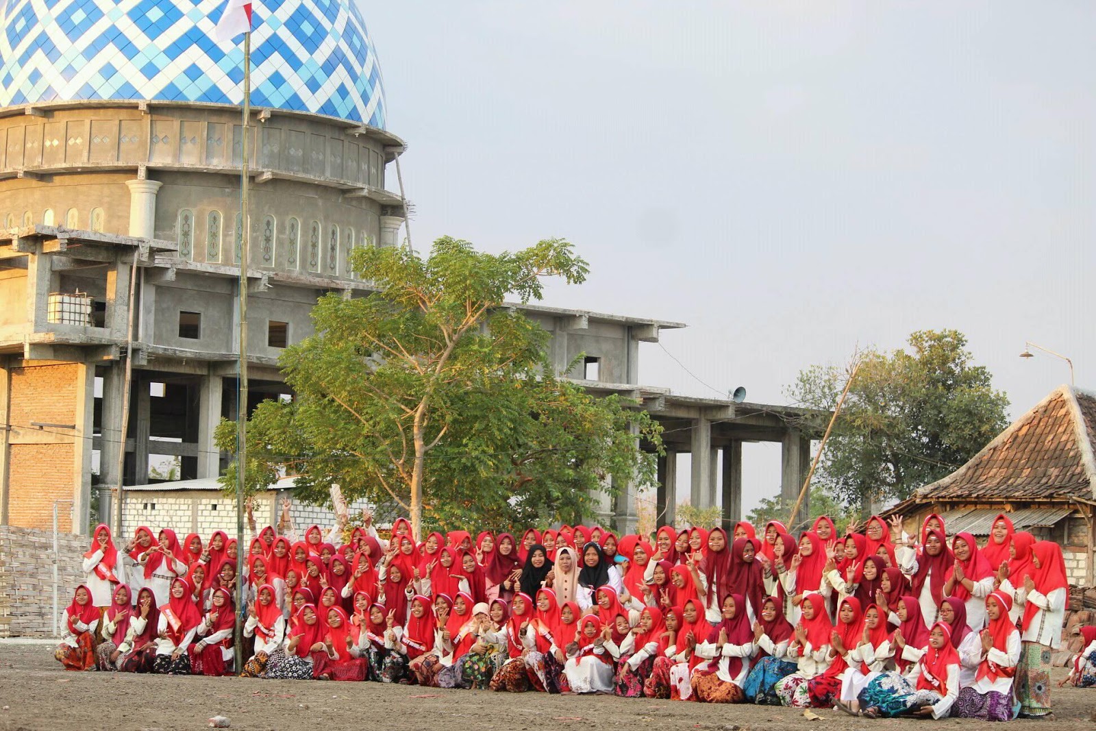 Santri Ponpes Nurul Huda Lamongan