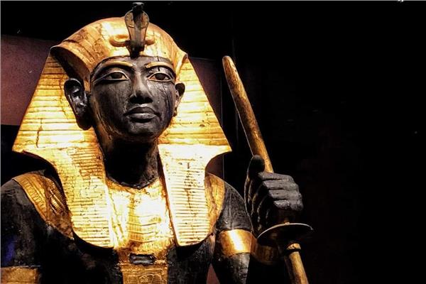 The mummy of King Ramses I