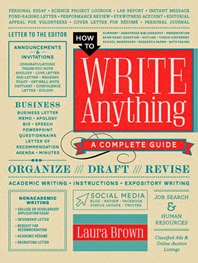 How To Write Anything