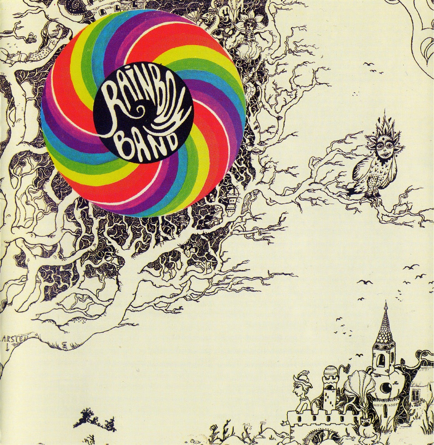 El jardín de las delicias psicodélicas: Rainbow Band - Rainbow Band (1970)