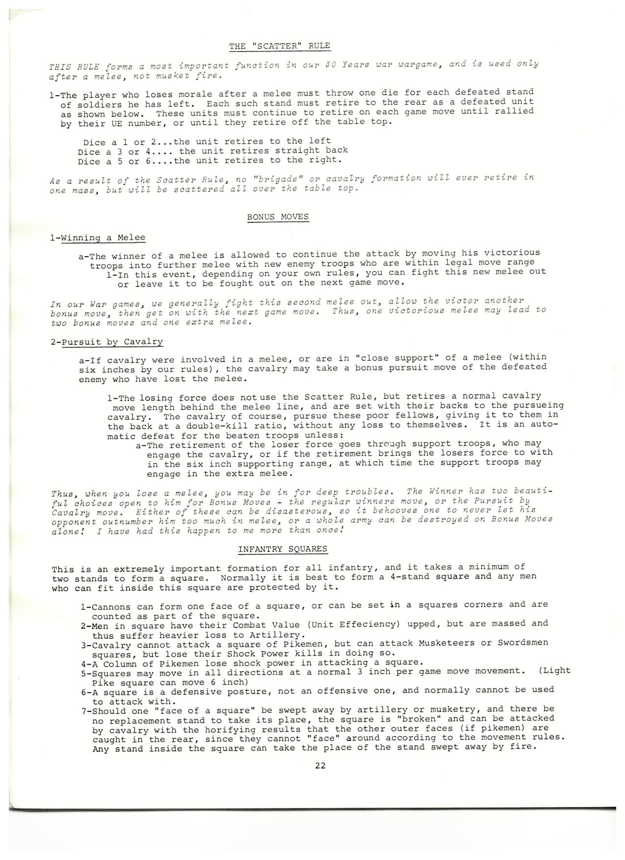 Blunders on the Danube: Wargames Digest 1971 - The 30 Years War