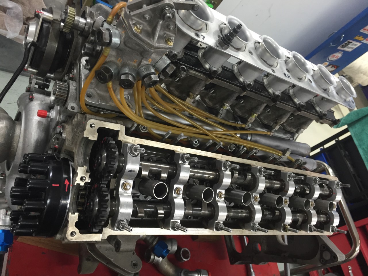 BRM P160E-10 Revival: Engine rebuild Completed and Fuel Bags Installed