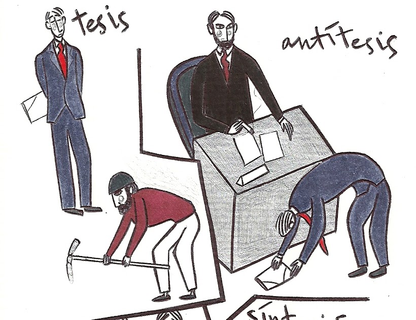 fromthetree: Materialismo dialéctico/Dialectical materialism