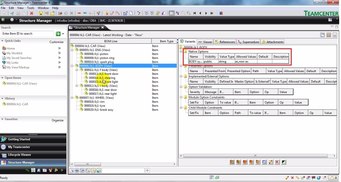 PlmTeamcenter Variant Management BOM In Teamcenter plmteamcenter-variant-management-bom-in-teamcenter