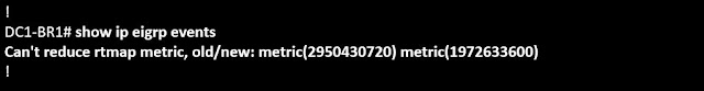 EIGRP Routing Protocol Metric Manipulation - The Network DNA