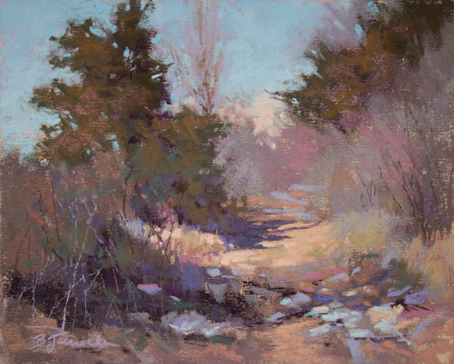 From the Easel of Barbara Jaenicke: Elaborating on Dull, Winter Colors