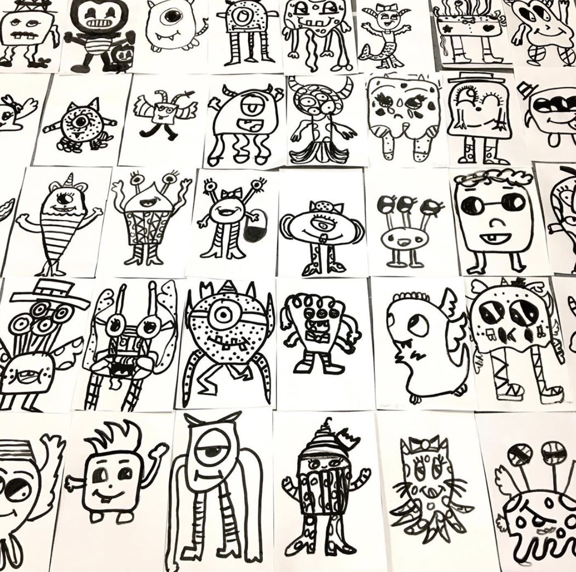 Cassie Stephens: art lessons