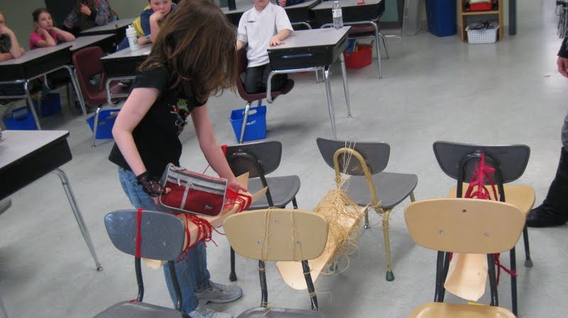 Mrs. Stewart's Grade 3 Class: Building Bridges